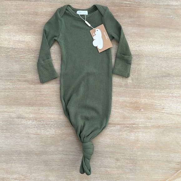 Angel Dear | One Pieces | Angel Dear Baby Knotted Gown Waffle Thermal ...